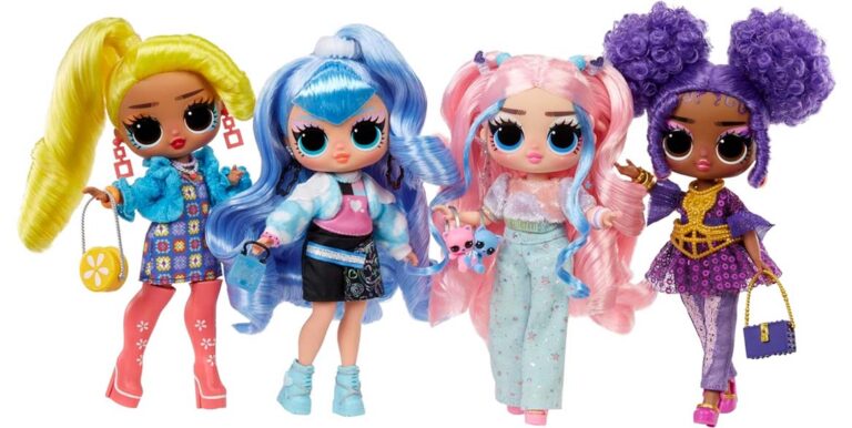 OMG Movie Magic Starlette - Poupée LOL Surprise